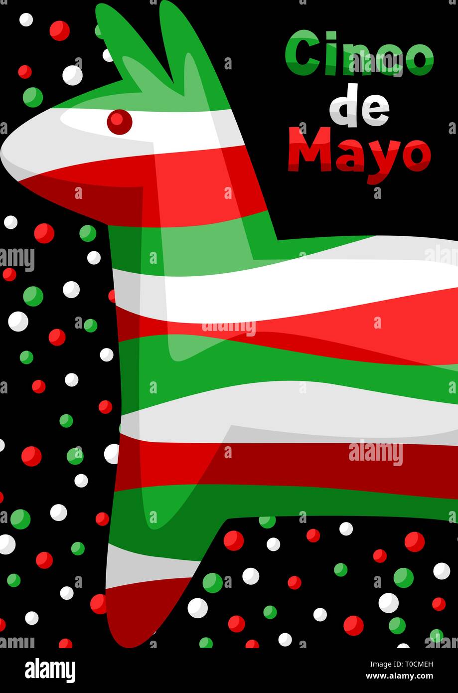 Illustration of colorful pinata Stock Vector Image & Art - Alamy