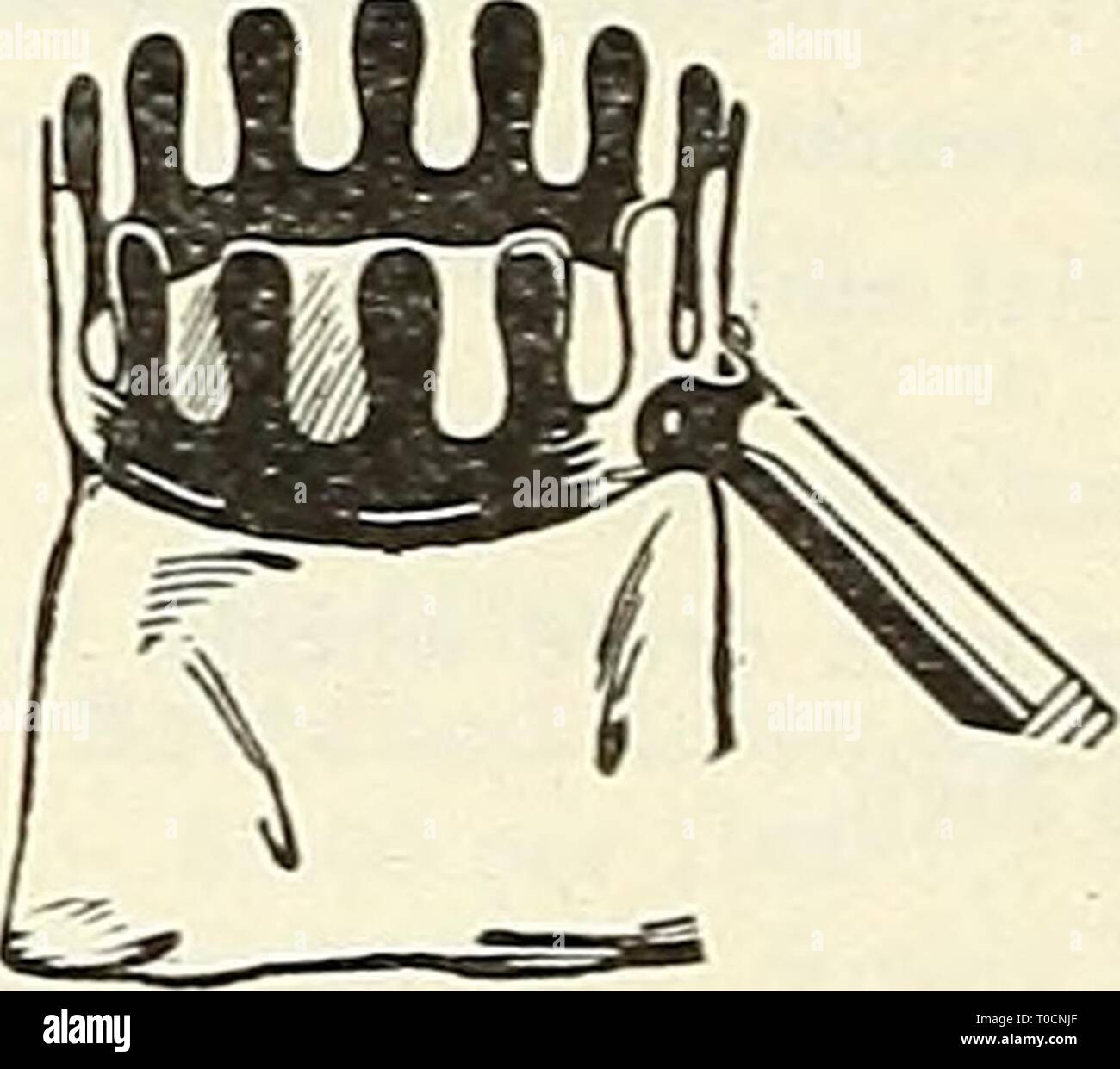 Weeding tool drawing hi-res stock photography and images - Alamy