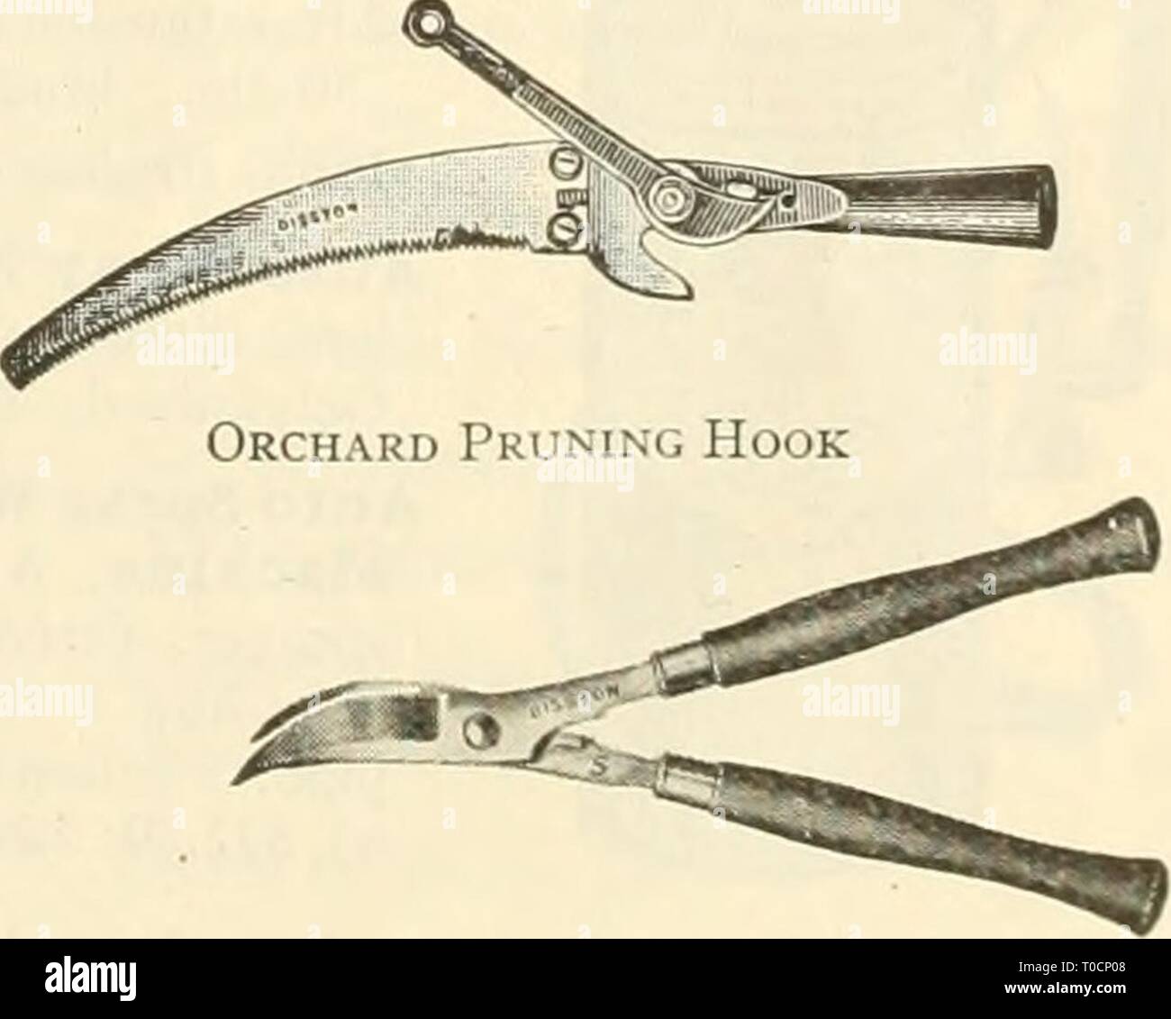 Pruning hook hi-res stock photography and images - Alamy