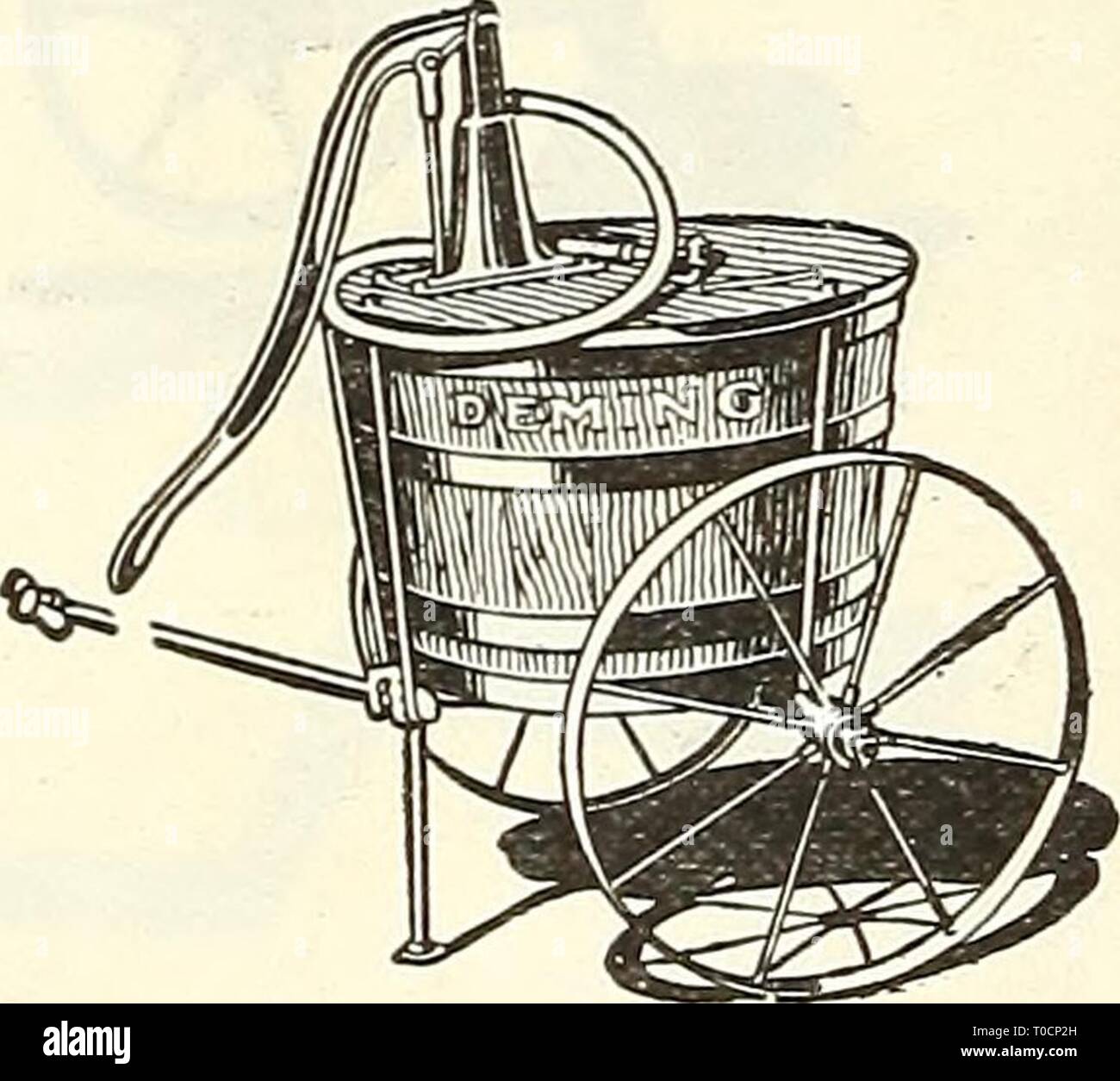 Whitewashing machine hi-res stock photography and images - Alamy