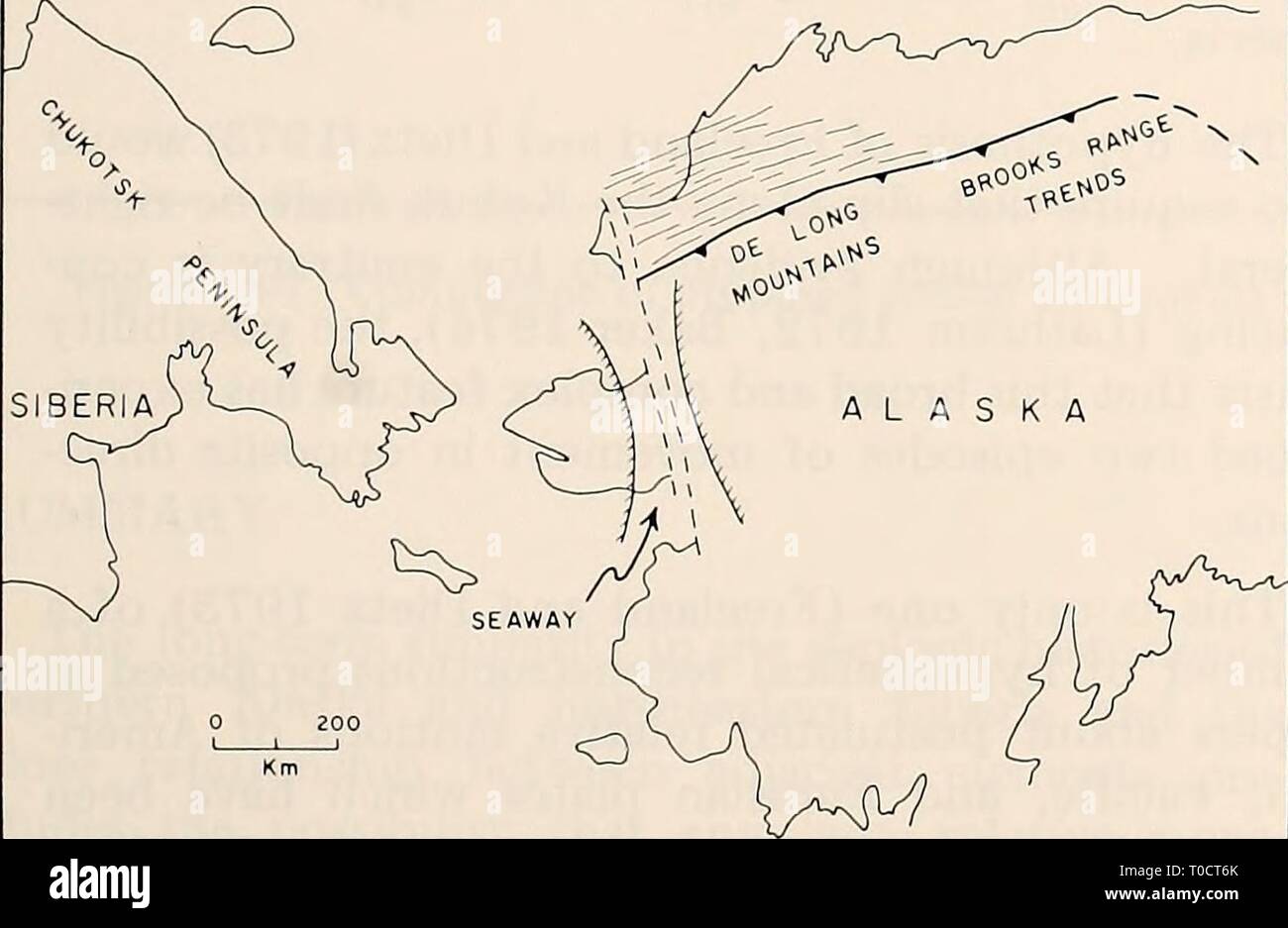 The Eastern Bering Sea Shelf Stock Photo - Alamy