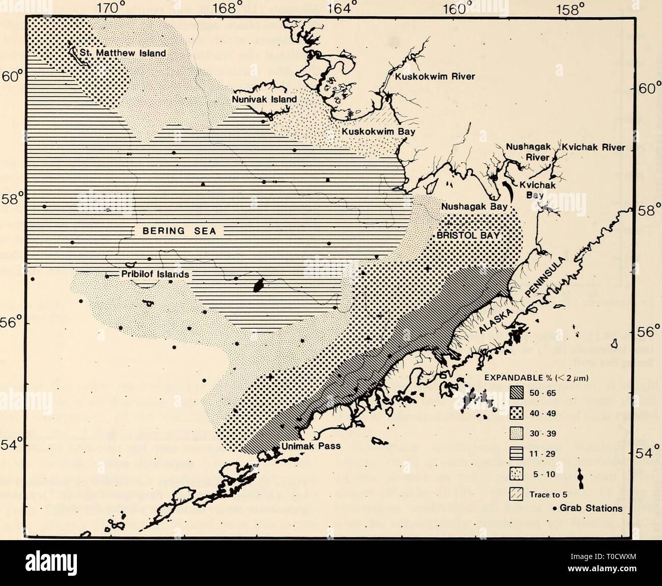 The Eastern Bering Sea Shelf Stock Photo - Alamy