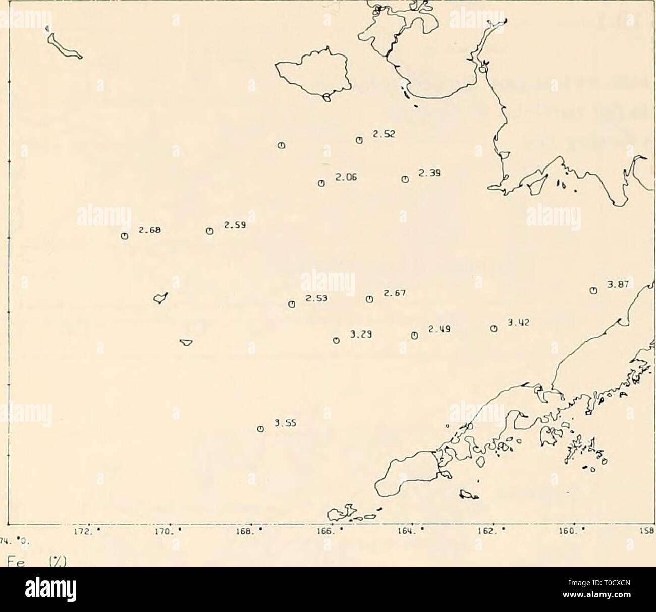 The Eastern Bering Sea Shelf Stock Photo - Alamy