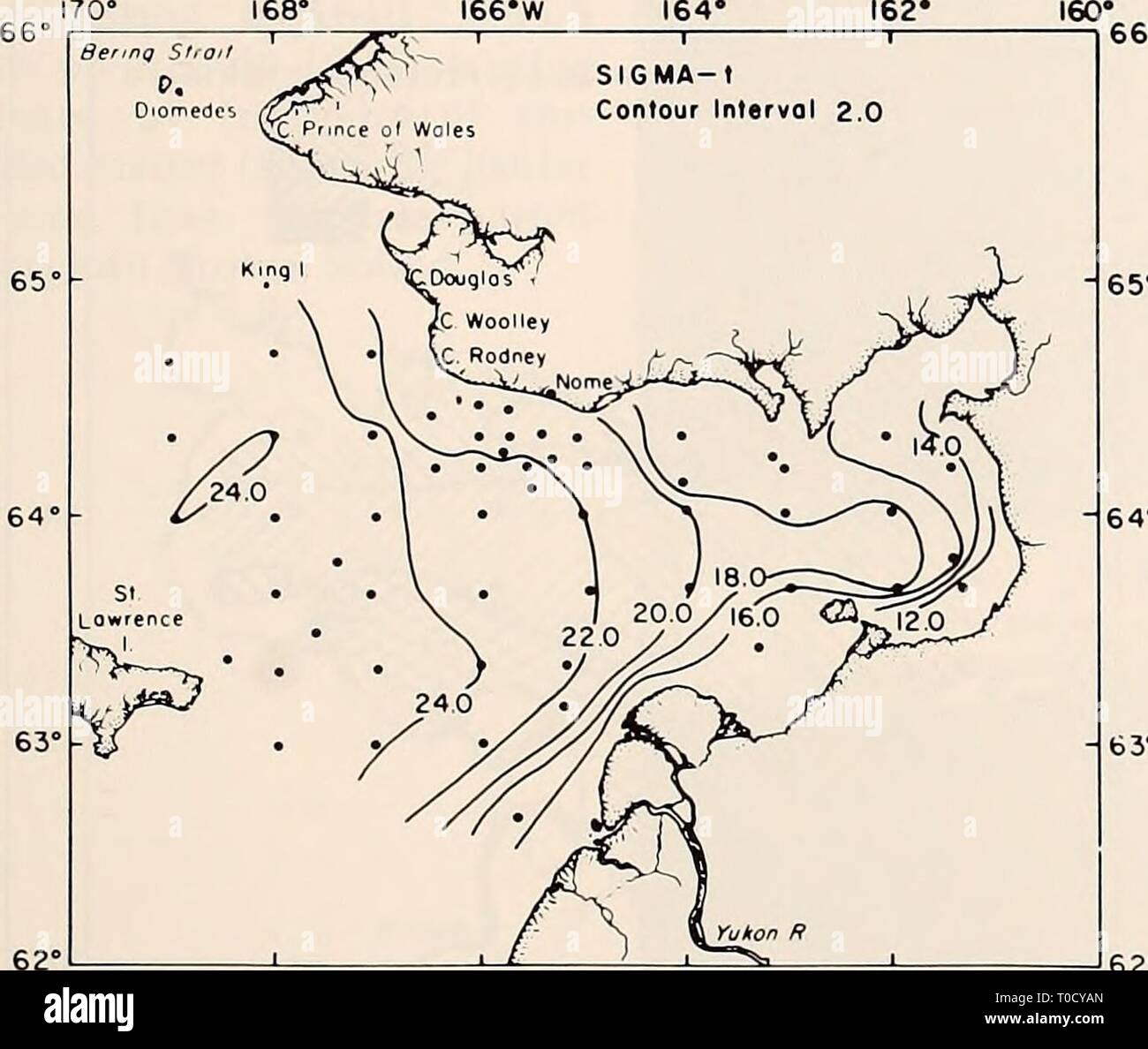 The Eastern Bering Sea Shelf Stock Photo - Alamy