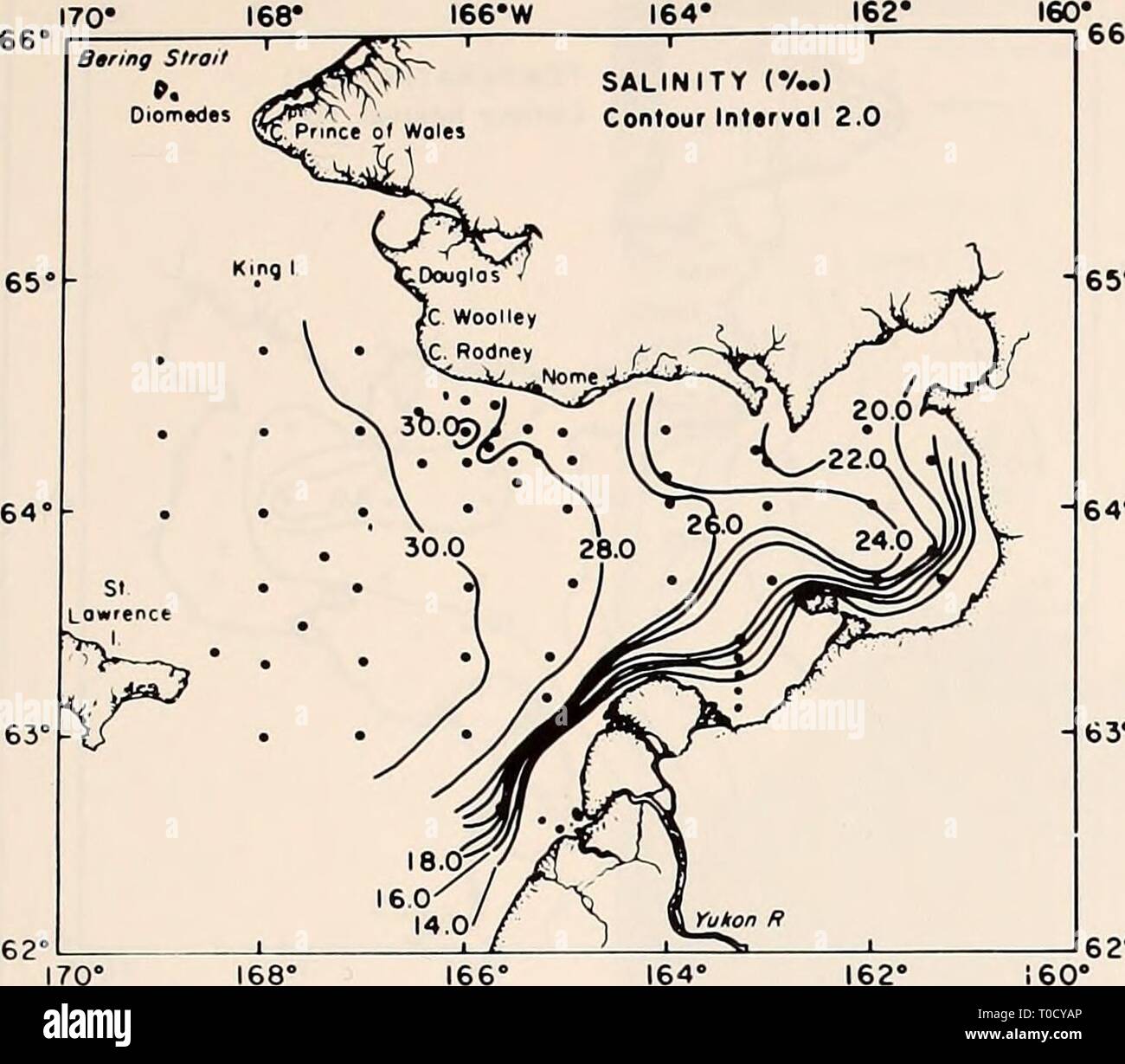 The Eastern Bering Sea Shelf Stock Photo - Alamy