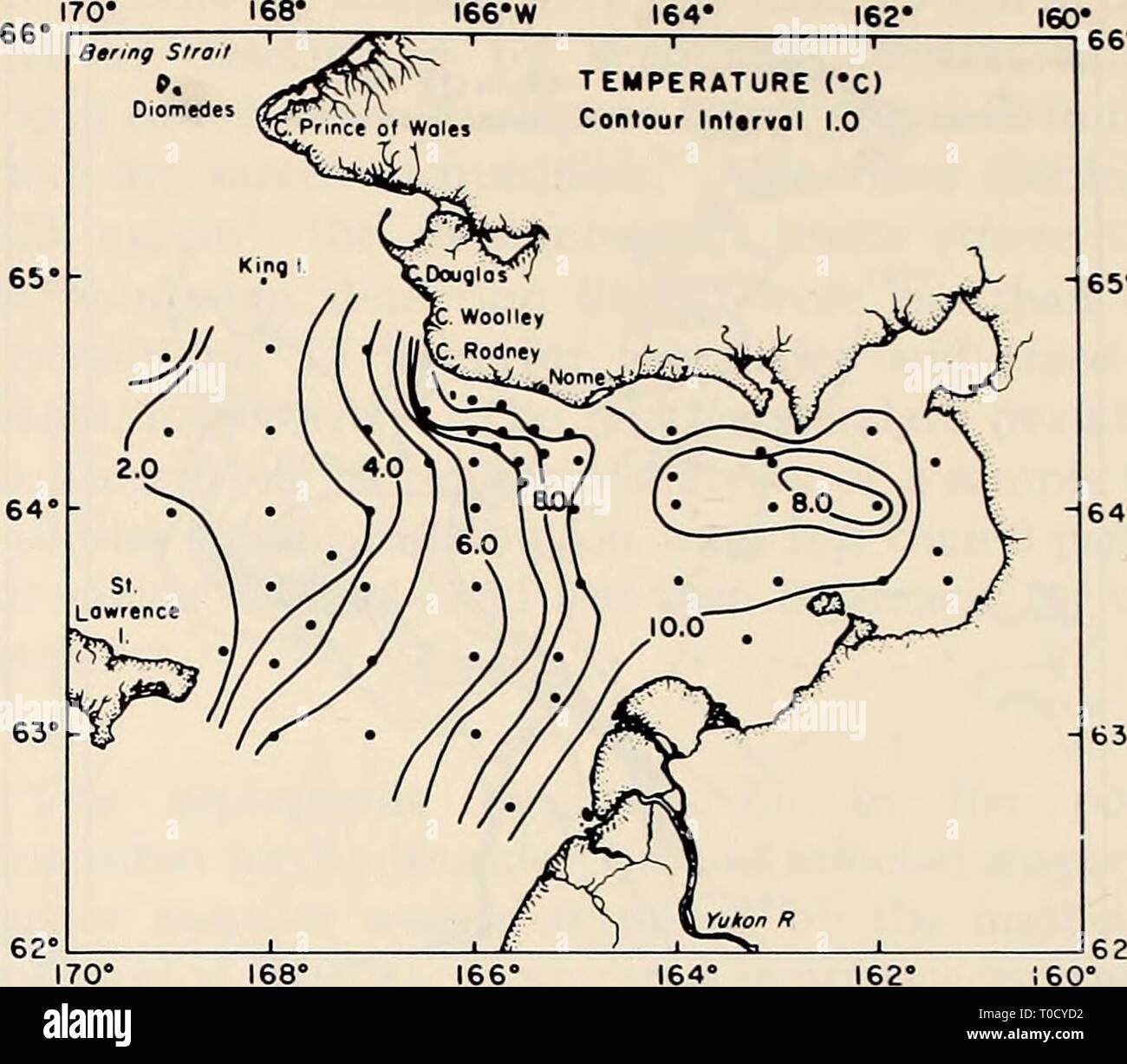 The Eastern Bering Sea Shelf Stock Photo - Alamy