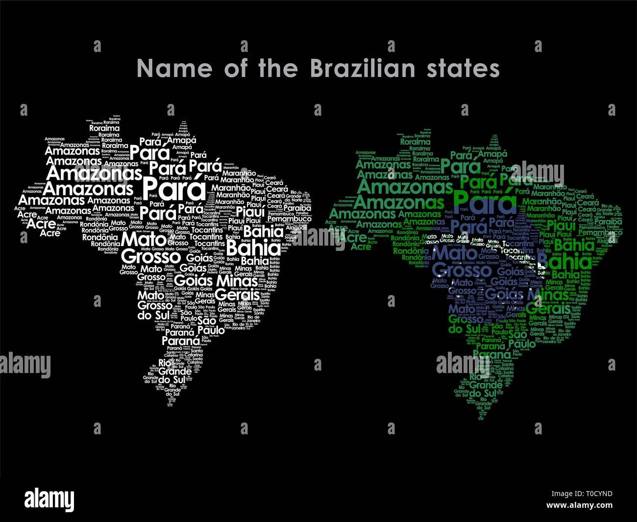 States brazil rio grande sul hi-res stock photography and images - Alamy