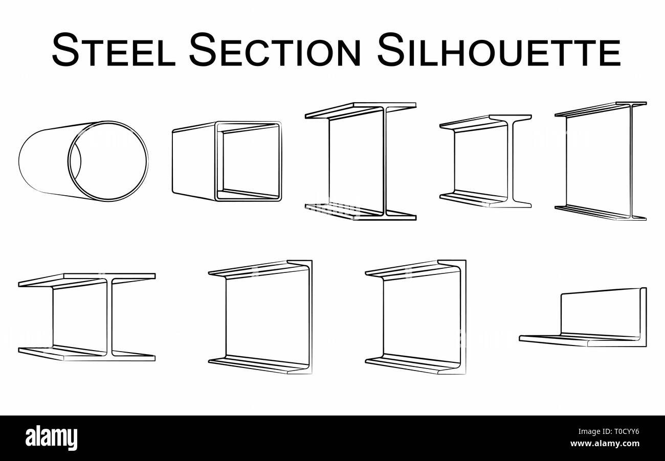 Sections w Stock Vector Images - Alamy