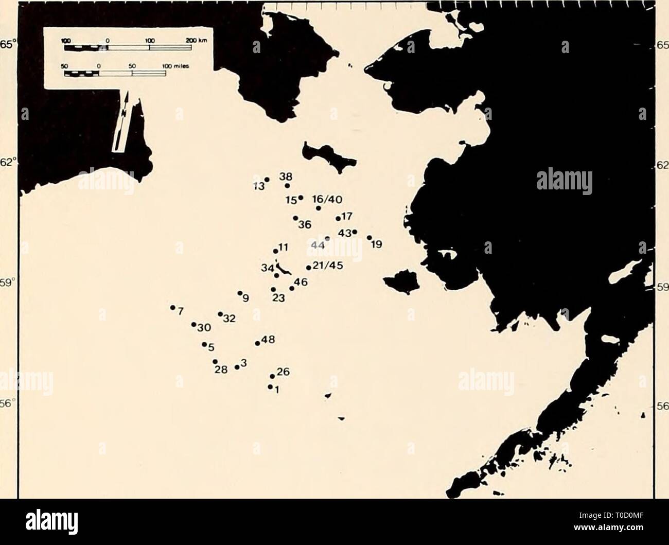 The Eastern Bering Sea Shelf Stock Photo - Alamy