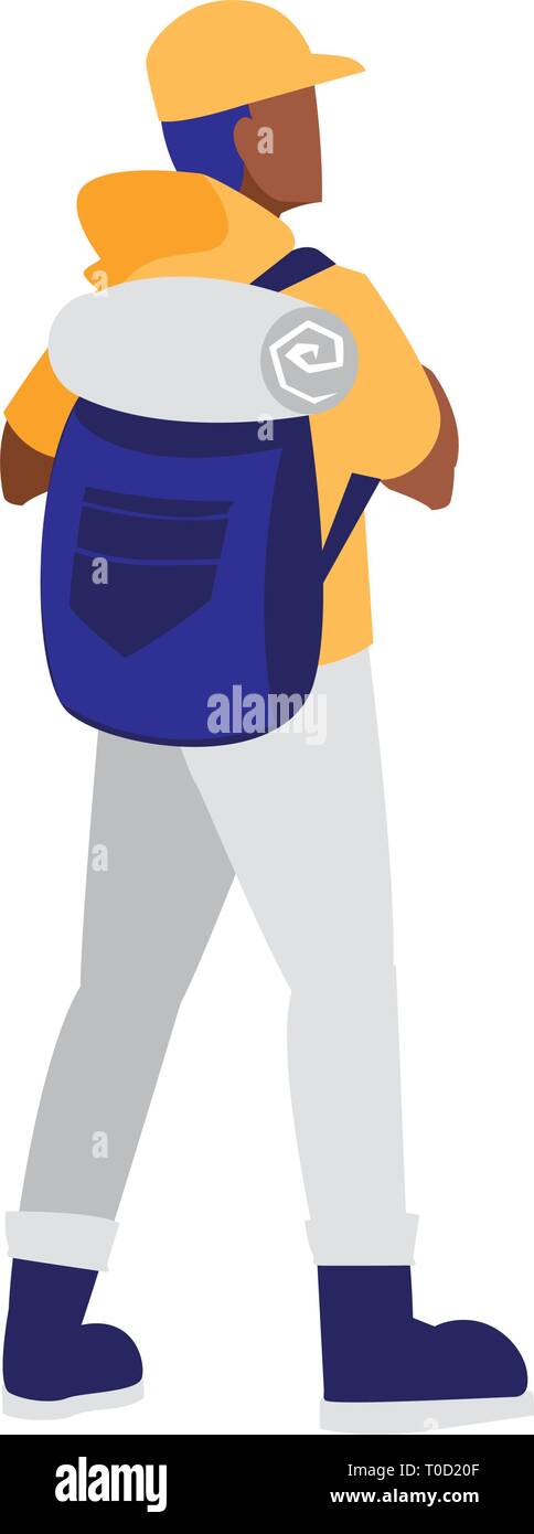 Adventurous person Stock Vector Images - Alamy
