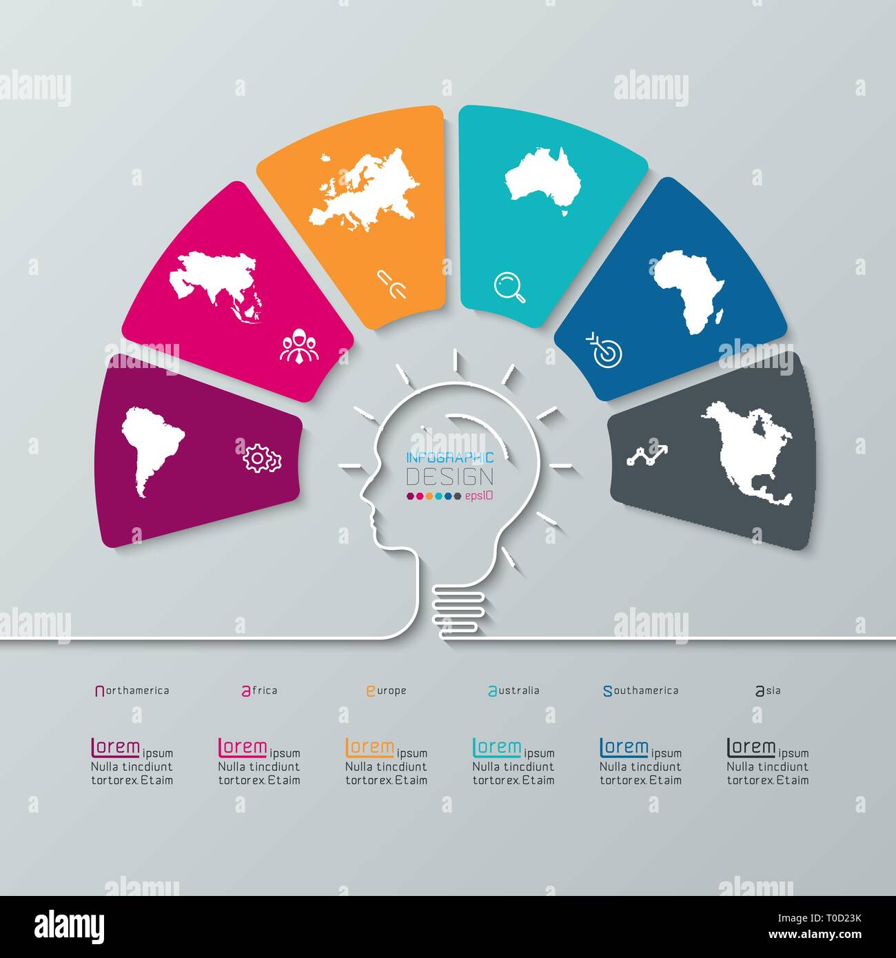 Continental communication Stock Vector Images - Alamy