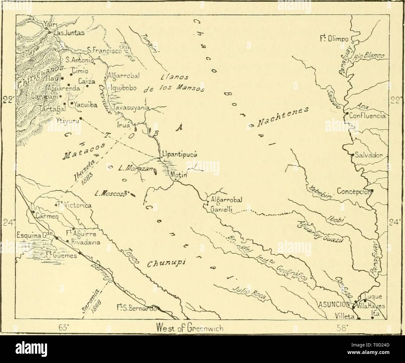 Pilcomayo river hi-res stock photography and images - Alamy