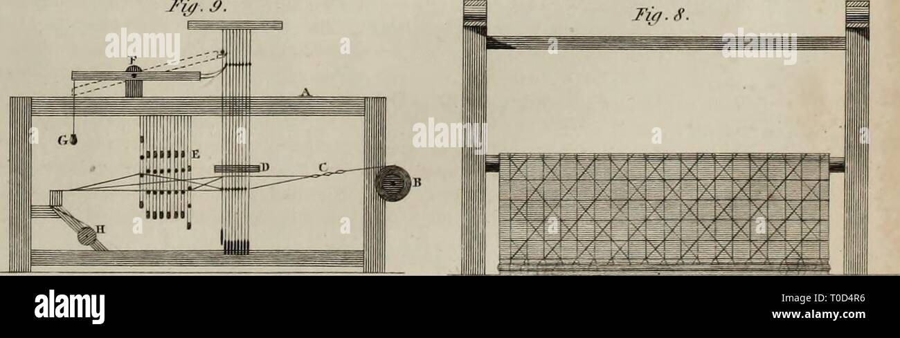 Edinburgh encyclopedia 1830 hi-res stock photography and images - Alamy