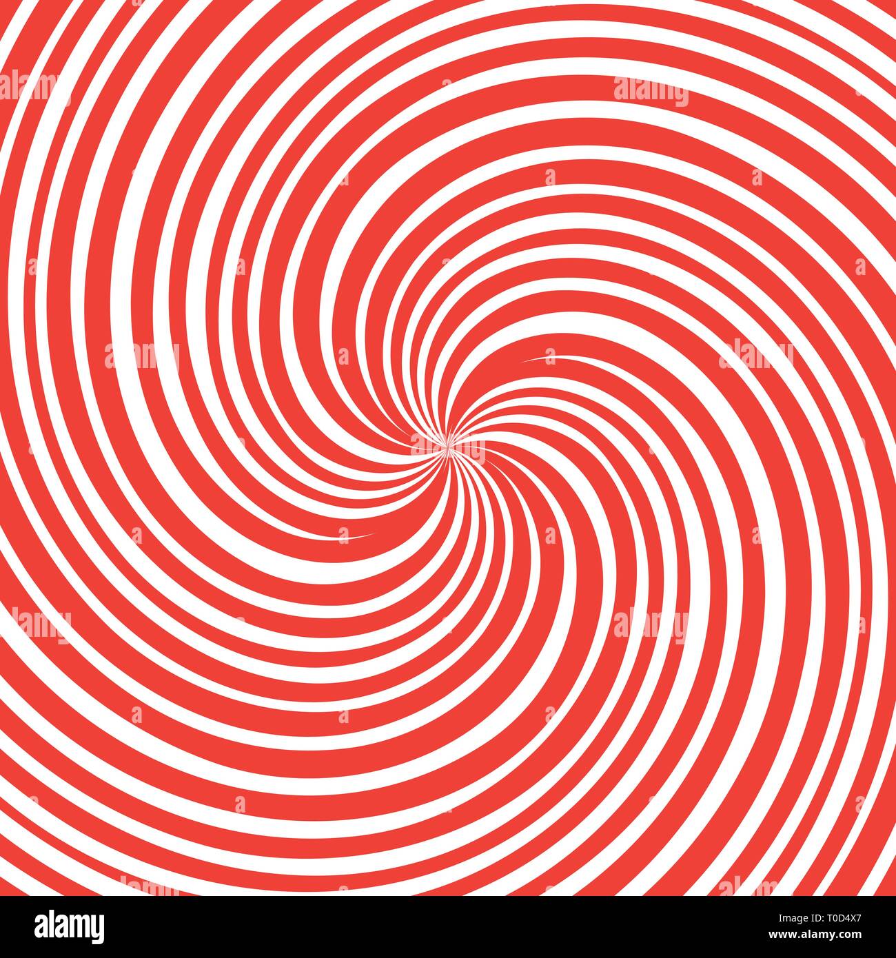 Red spiral swirl vortex on white background Stock Vector Image & Art ...