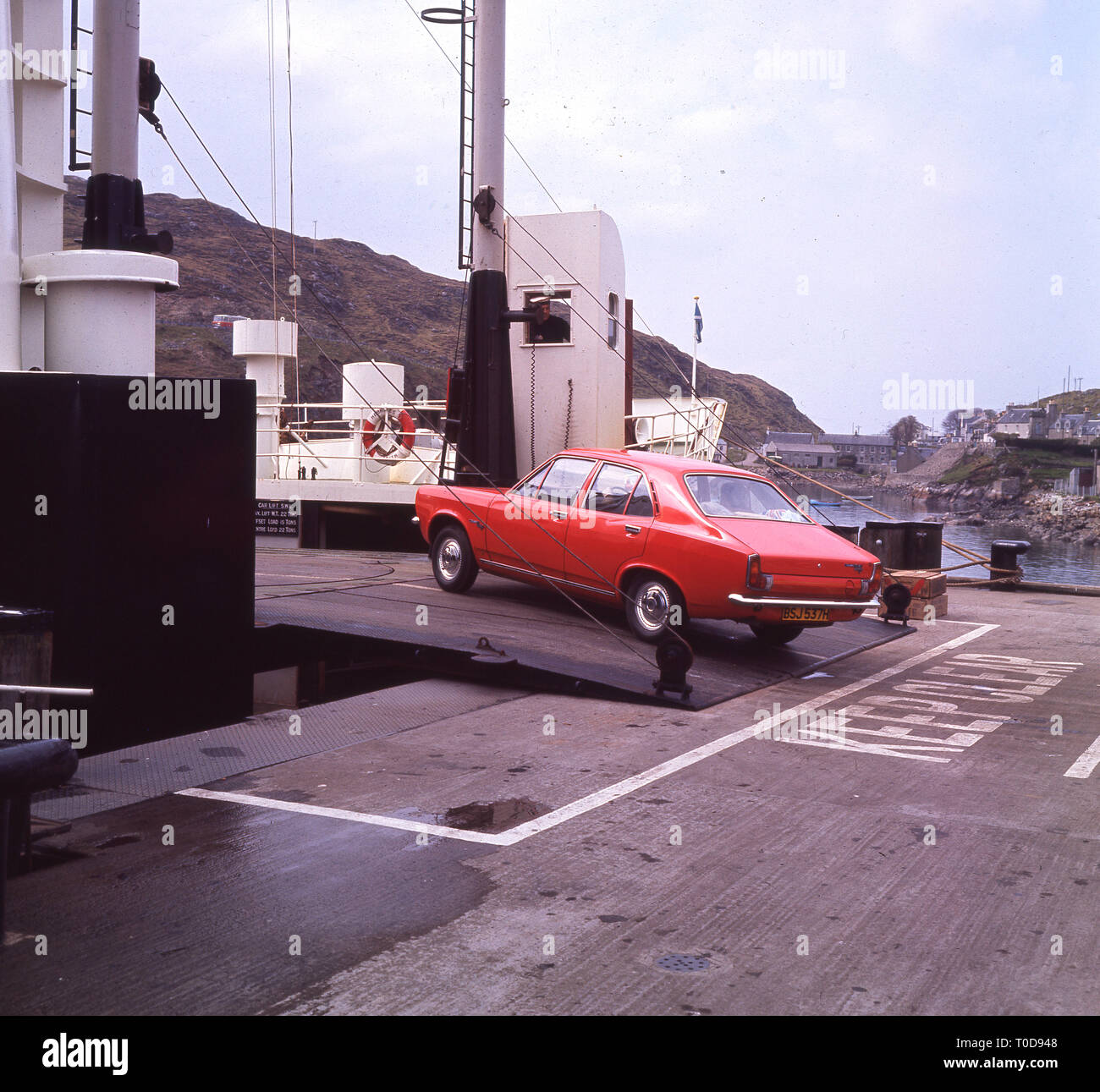 1970s ferry hi-res stock photography and images - Alamy