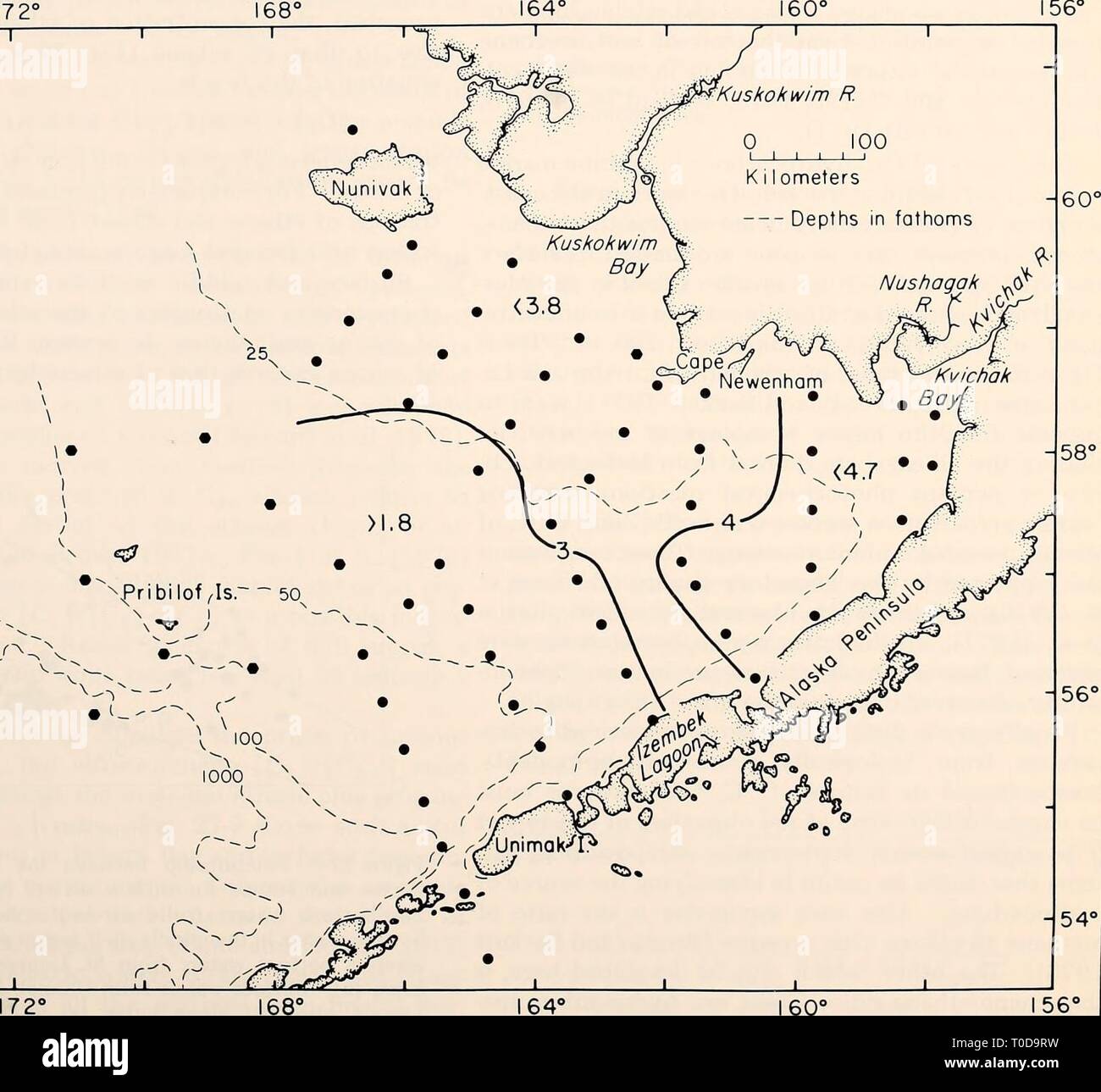 The Eastern Bering Sea Shelf Stock Photo - Alamy