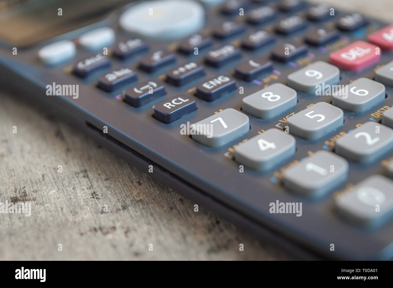 Black calculator calculation background hi-res stock photography and ...