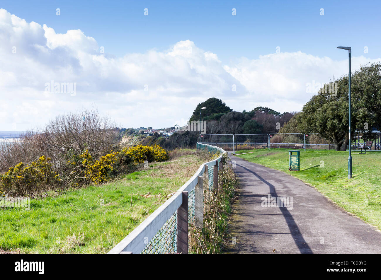 Bournemouth west clifftop hi-res stock photography and images - Alamy