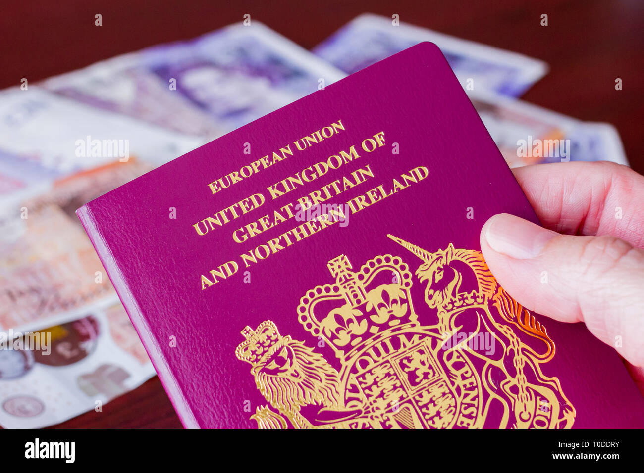 Biometric Passport High Resolution Stock Photography and Images - Alamy