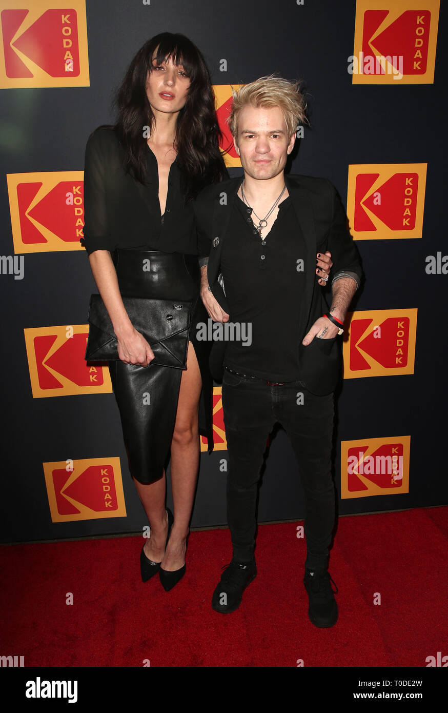 3rd Annual Kodak Awards - Arrivals Featuring: Ariana Cooper, Deryck ...