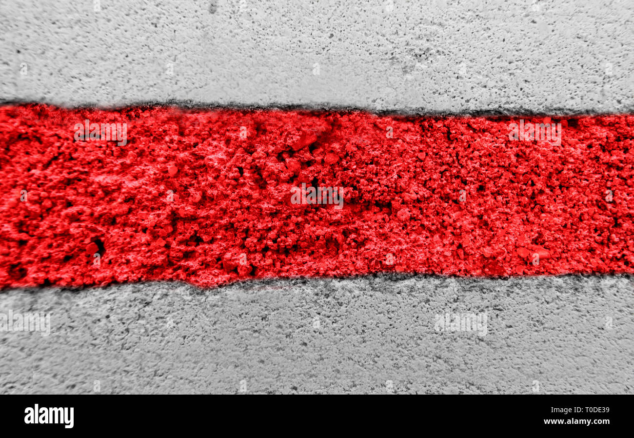 opposition flag of the Republic of Belarus Stock Photo - Alamy