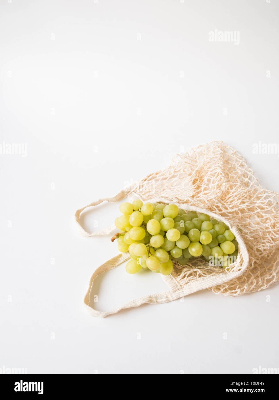 Plastic bag of grapes hi-res stock photography and images - Alamy
