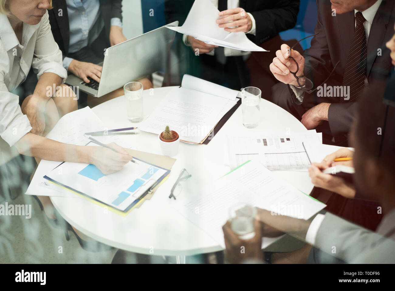 Business Meeting Background Stock Photo - Alamy