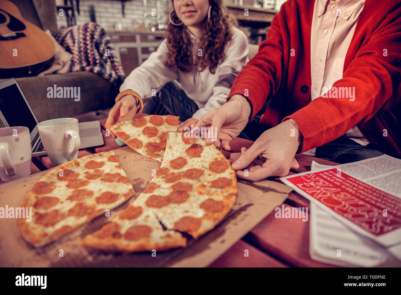 Pizza studio hi-res stock photography and images - Alamy