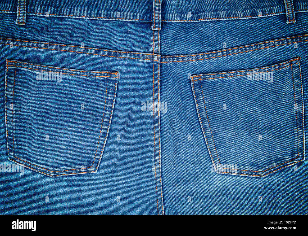 Blue jean pockets hi-res stock photography and images - Alamy