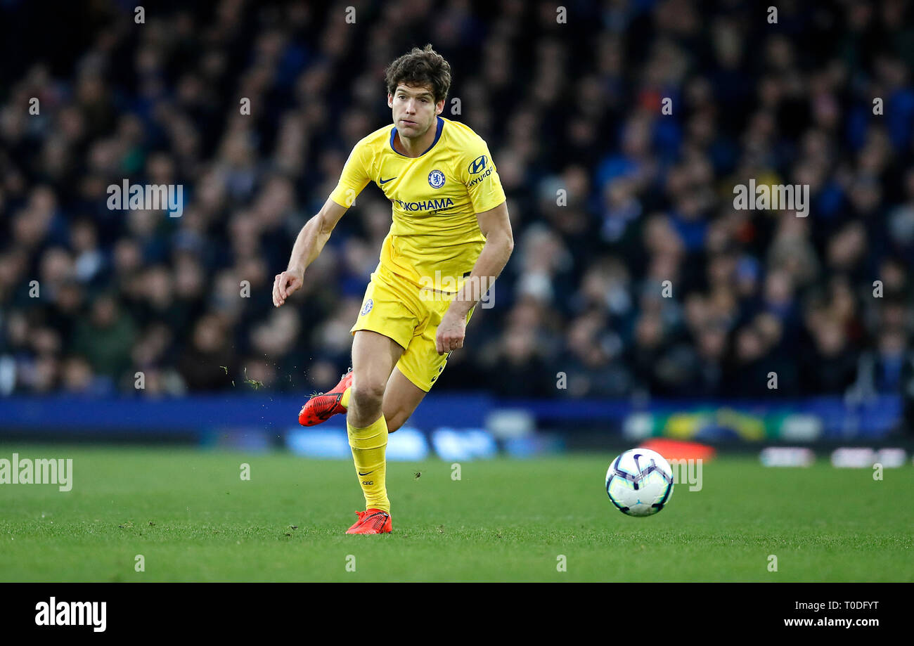Marcos Alonso, Chelsea Stock Photo - Alamy