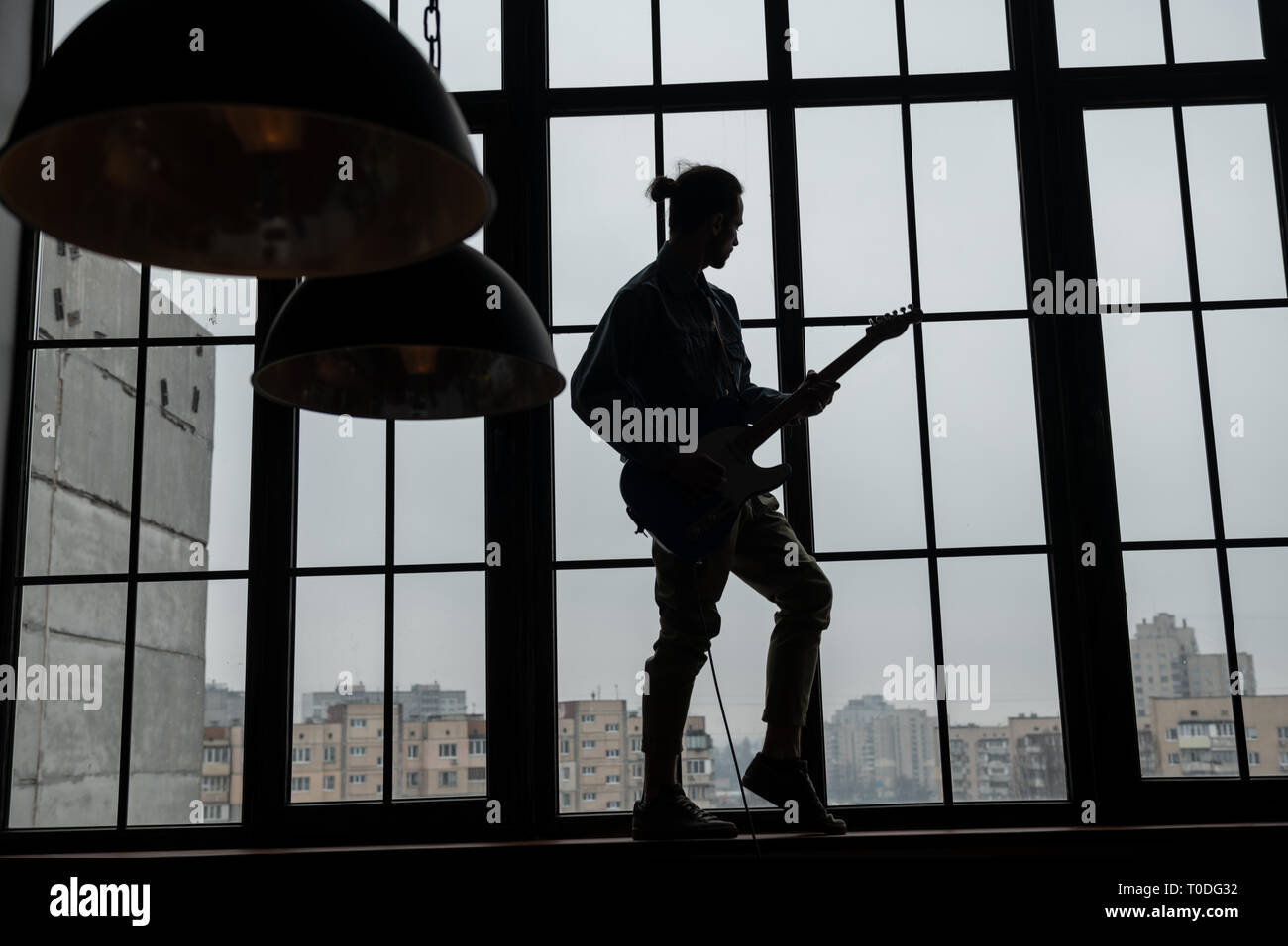 Young instrumentalist hi-res stock photography and images - Alamy