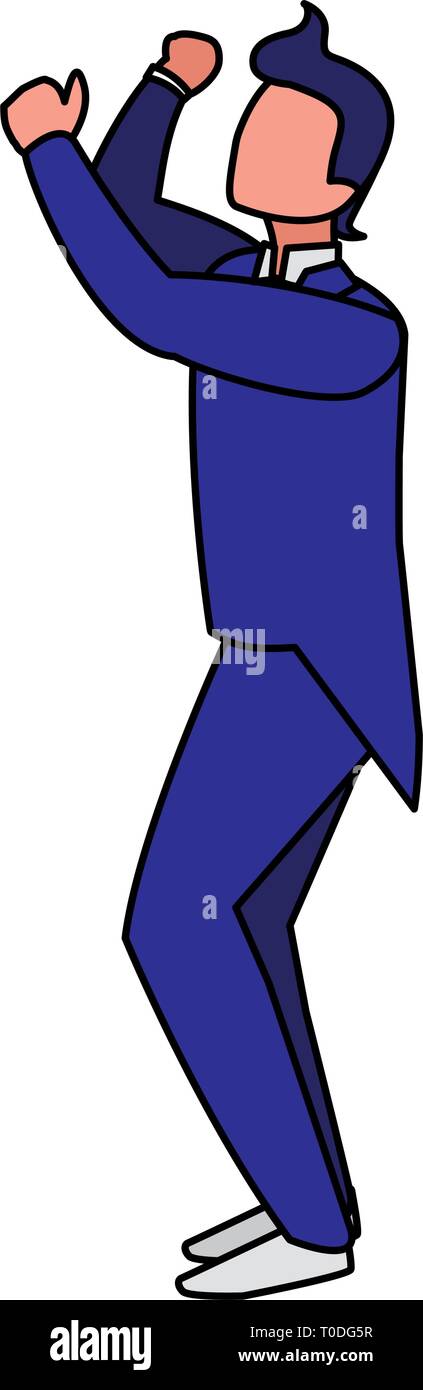musician classic avatar character vector illustration design Stock ...