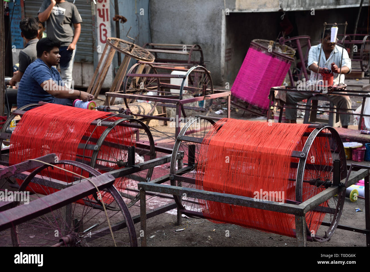 Spooling High Resolution Stock Photography and Images - Alamy