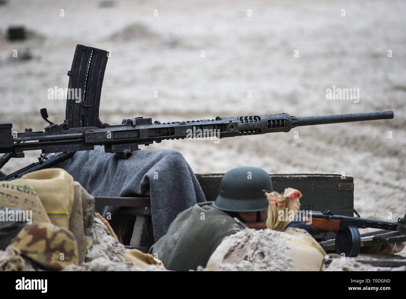 Ww2 submachine gun hi-res stock photography and images - Alamy