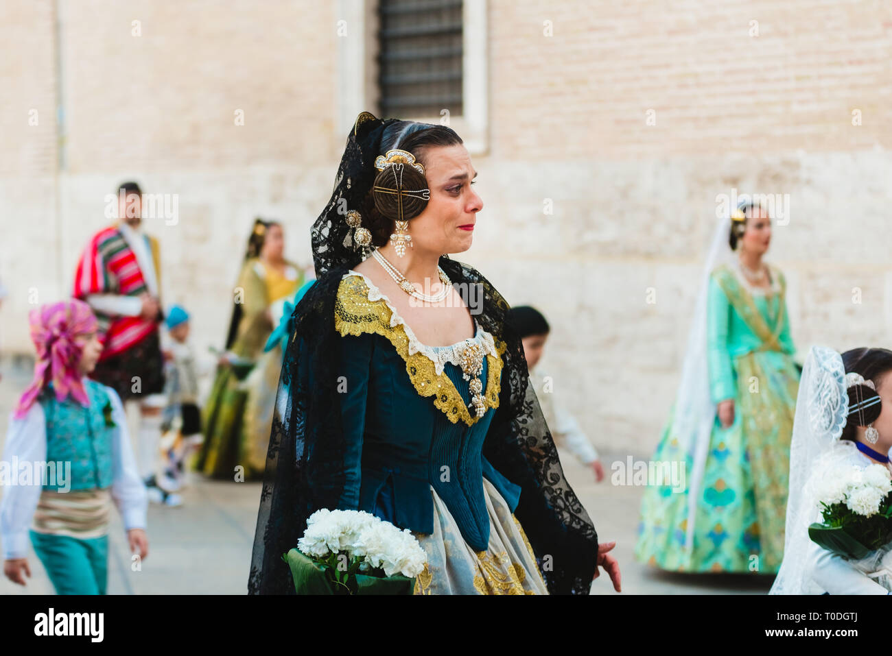 Fallero Costume High Resolution Stock Photography and Images - Alamy