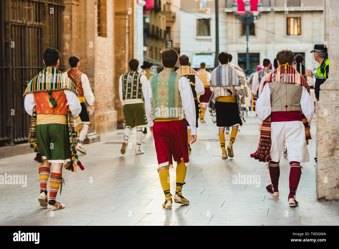 Fallero costume hi-res stock photography and images - Alamy
