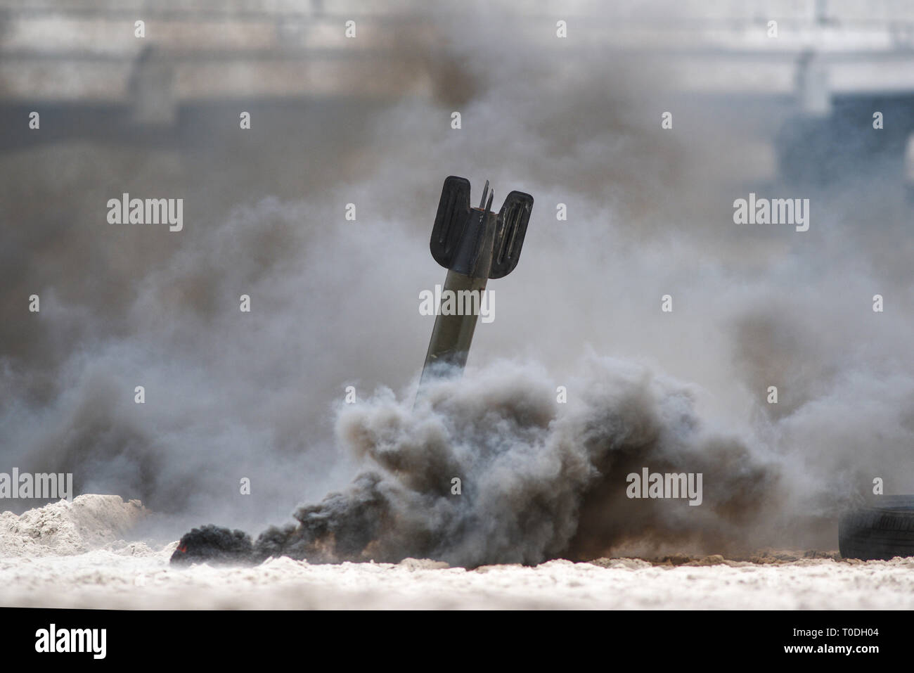 Smoke Bomb High Resolution Stock Photography and Images - Alamy