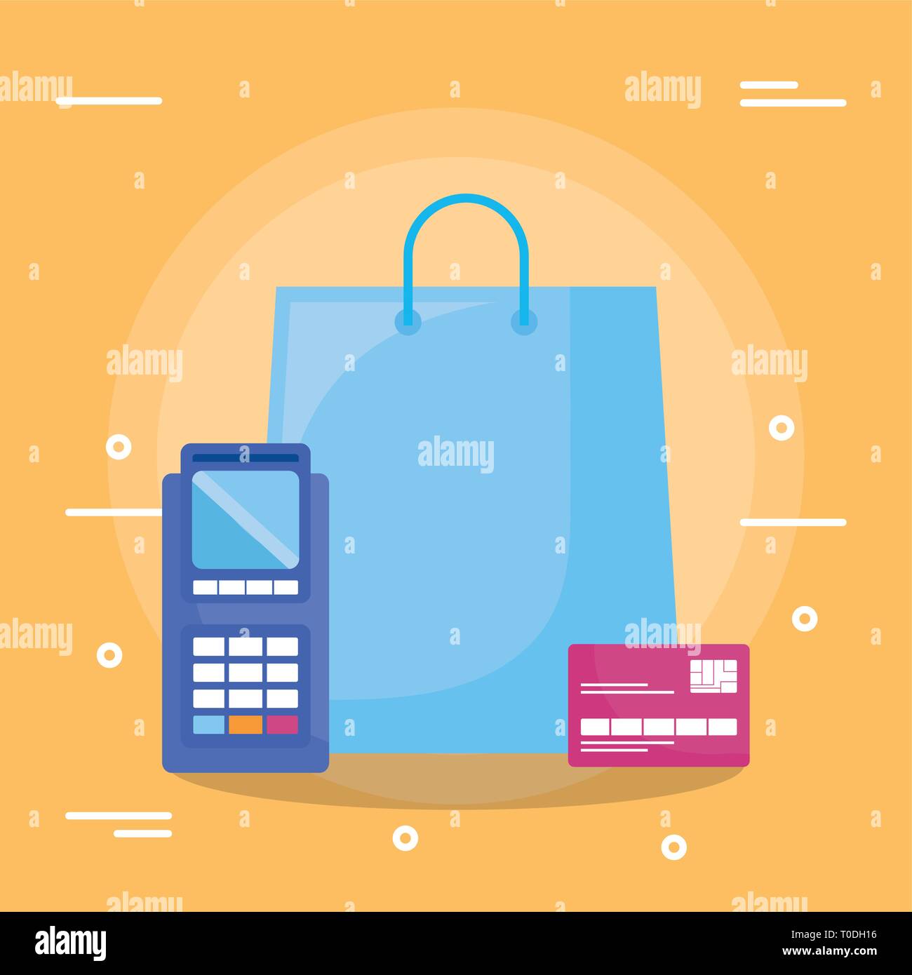 Voucher machine electronic commerce hi-res stock photography and images ...