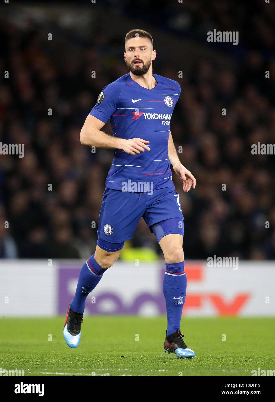 Chelsea's Olivier Giroud Stock Photo - Alamy