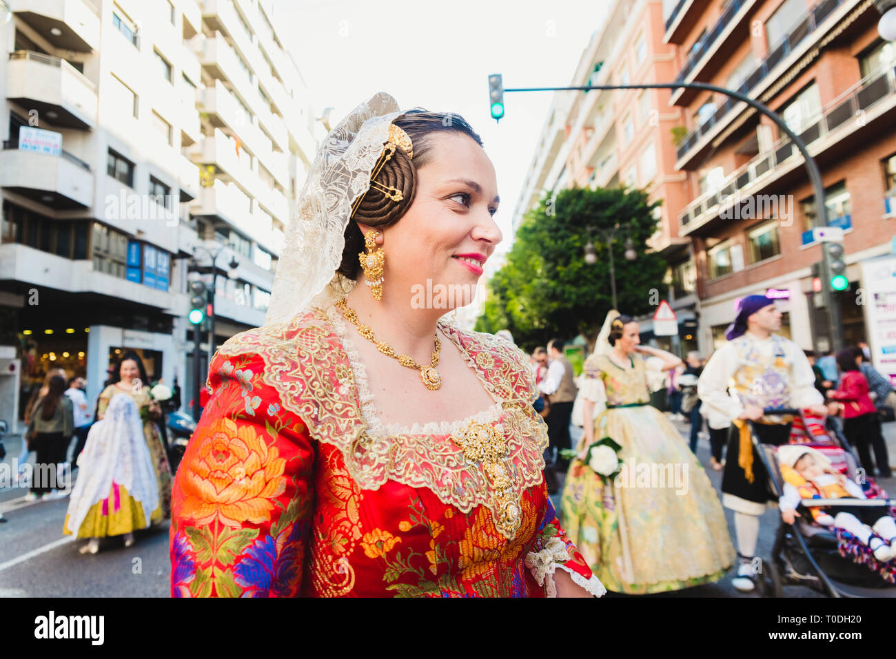 Traditional Spanish Jewellery High Resolution Stock Photography and ...