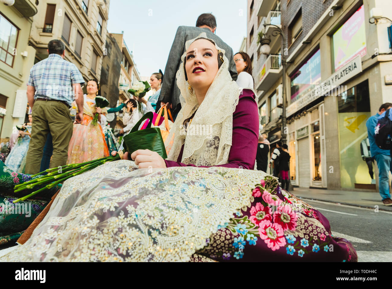 Fallero Costume High Resolution Stock Photography and Images - Alamy