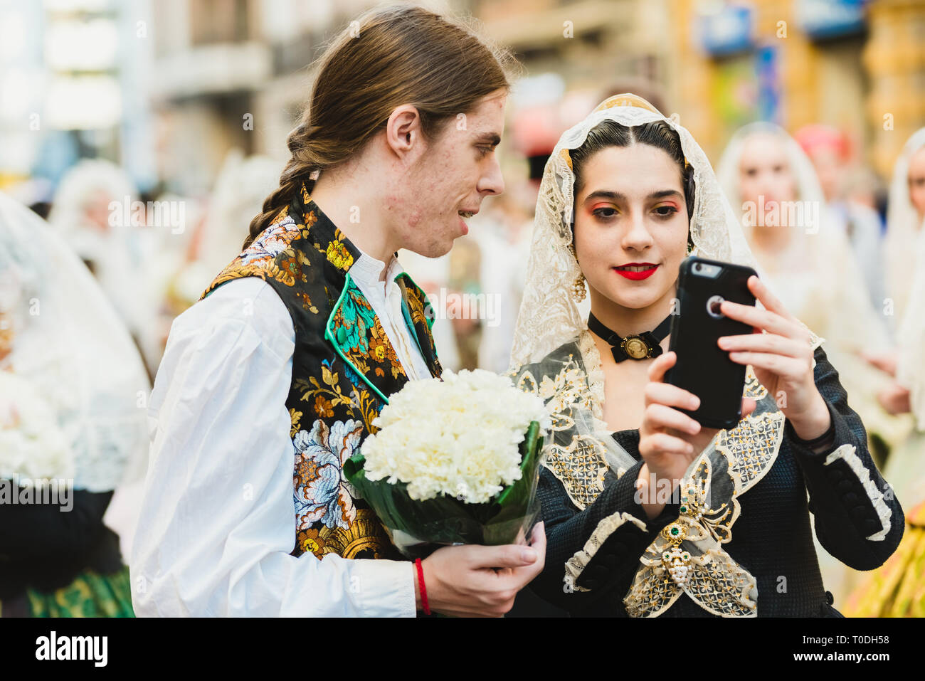 Falleros hi-res stock photography and images - Alamy