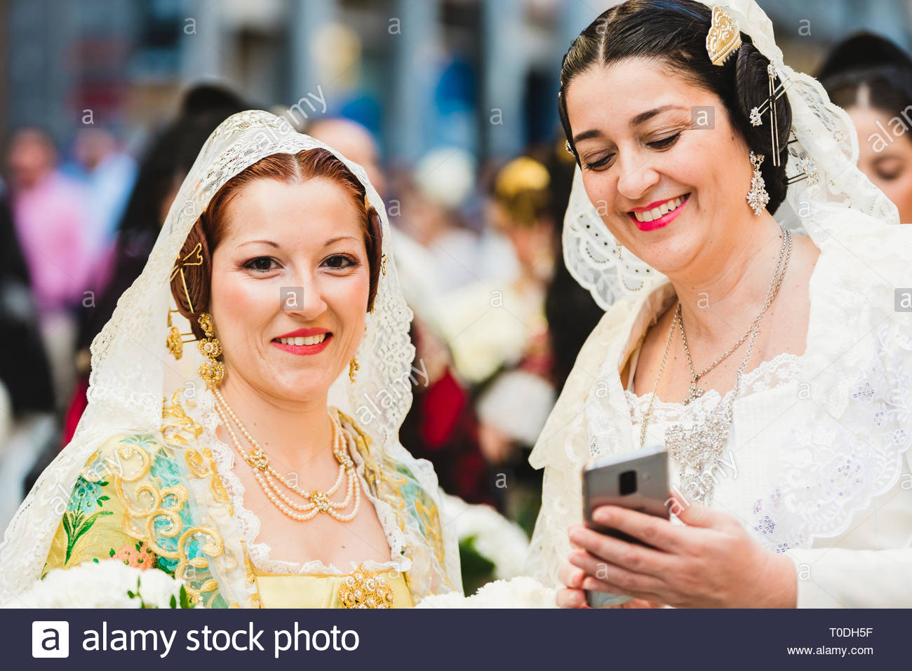 Women Wear Traditional Costume High Resolution Stock Photography and ...