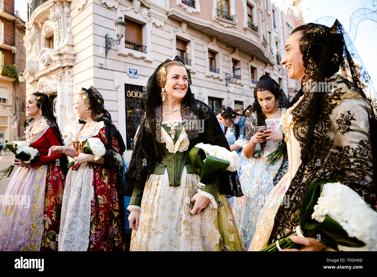 Fallero Costume High Resolution Stock Photography and Images - Alamy