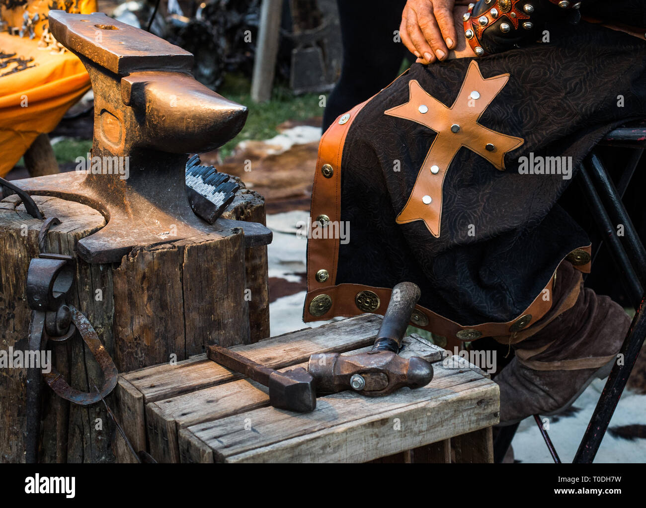 Blacksmiths Medieval High Resolution Stock Photography and Images - Alamy