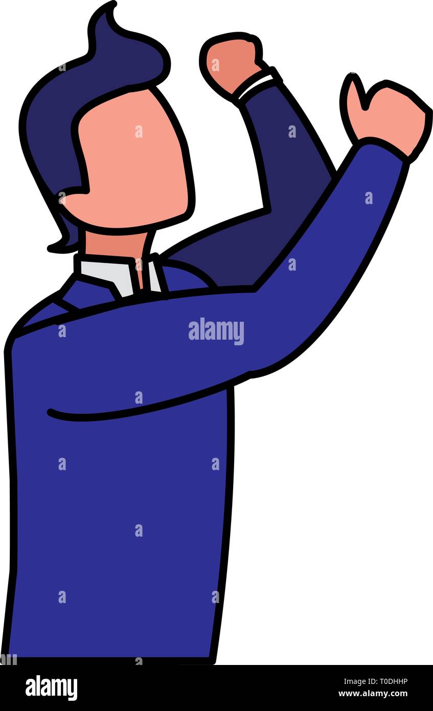 musician classic avatar character vector illustration design Stock ...