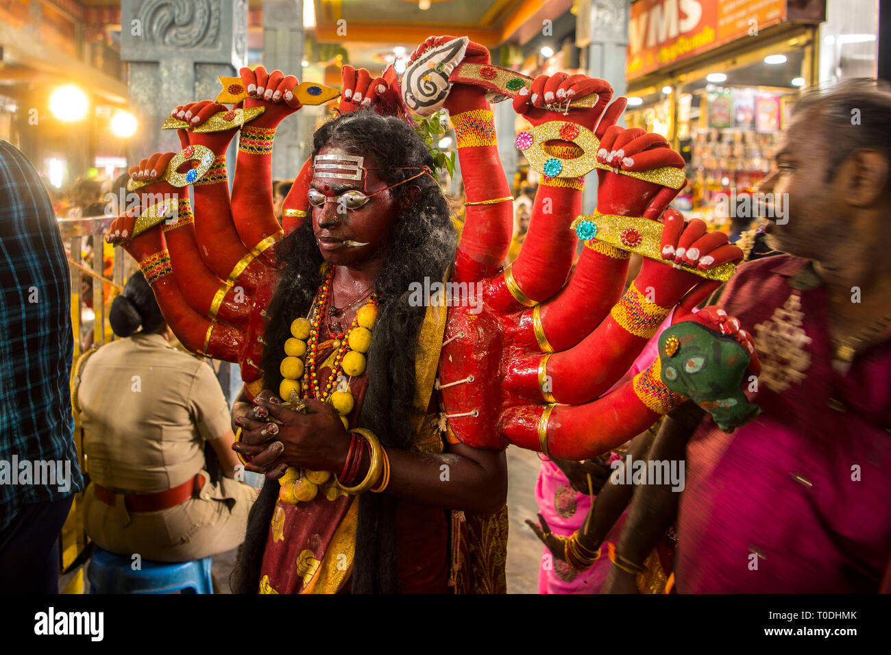 Hindu Goddess Kali Costume