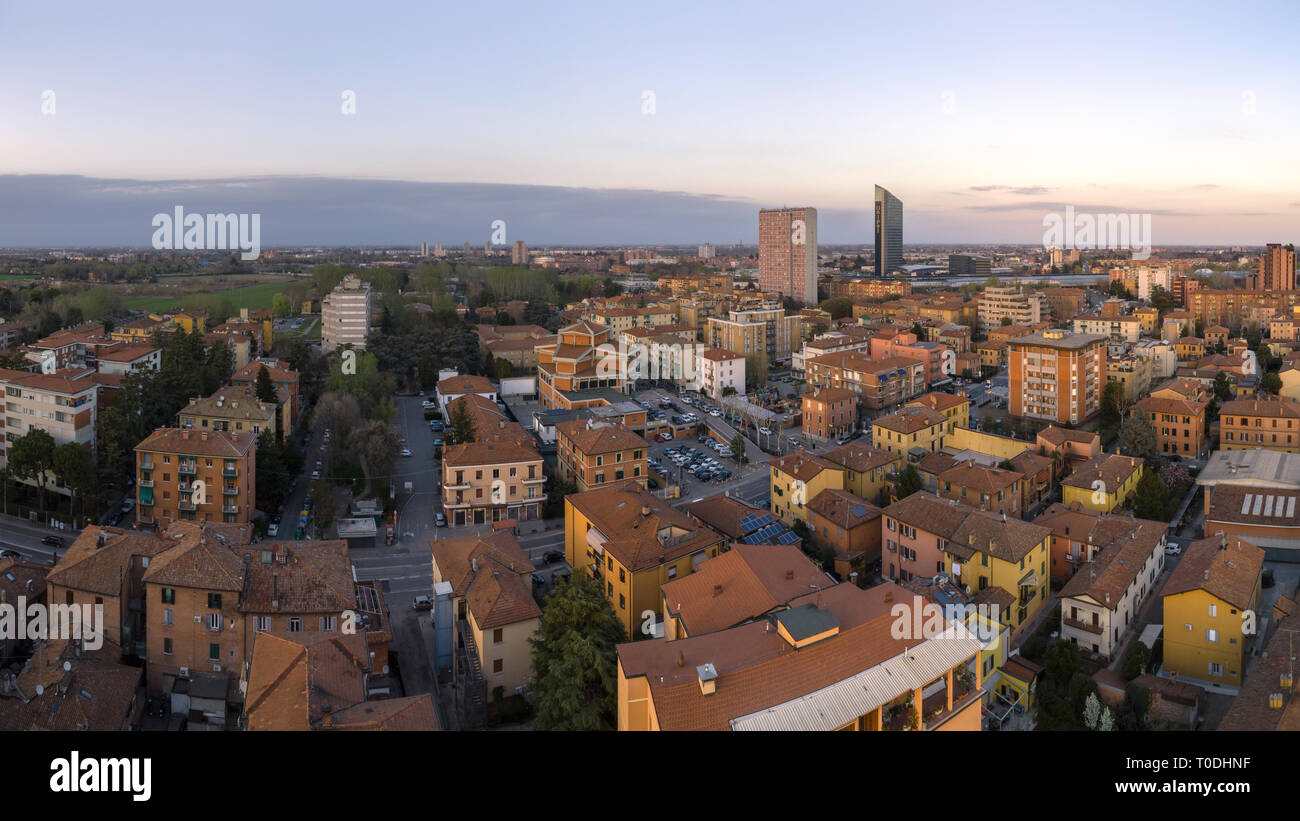 Bologna aerial hi-res stock photography and images - Alamy