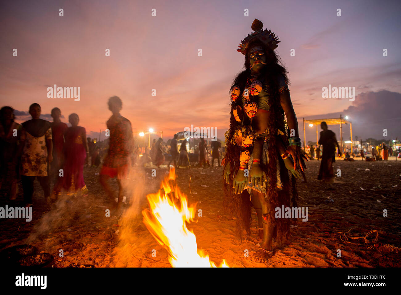 Hindu Kali Skull High Resolution Stock Photography and Images - Alamy