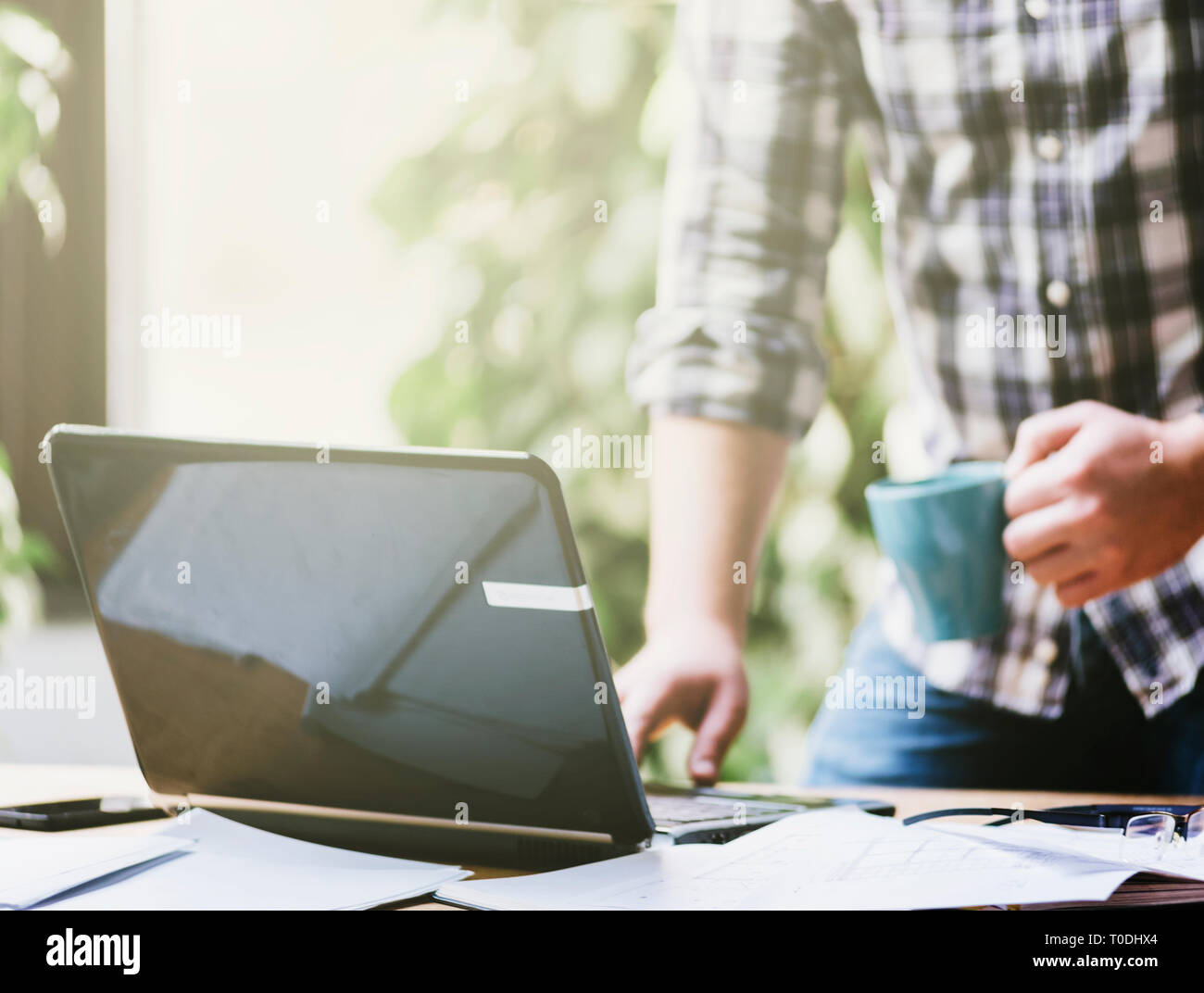 Retro computer student hi-res stock photography and images - Alamy